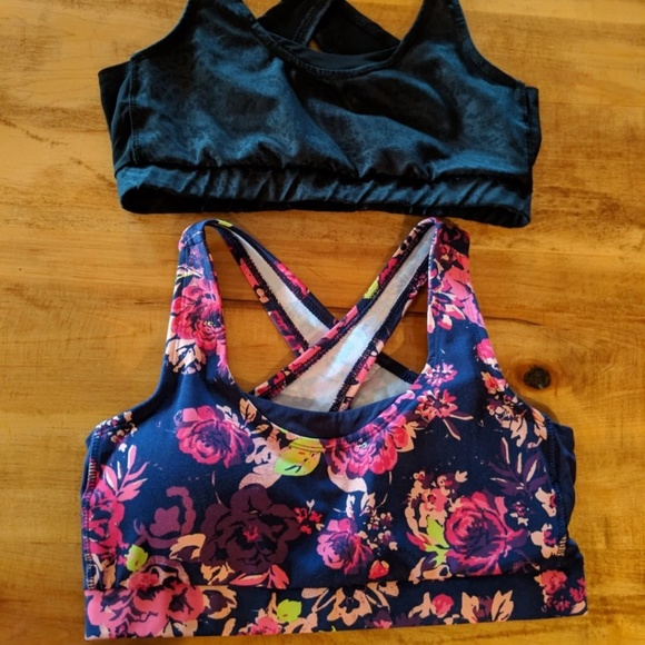GAIAM | Intimates & Sleepwear | Gaiam Sports Bra Bundle New Yoga Small ...